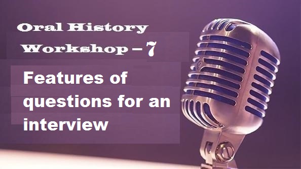 Oral History :: Oral History Workshop – 7