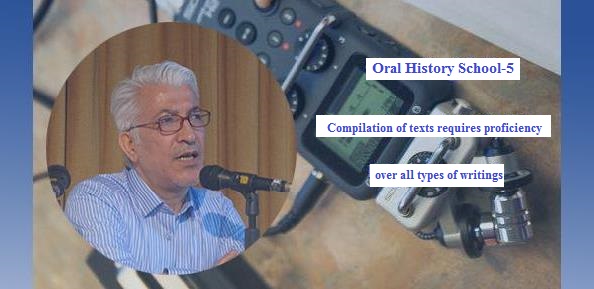 Oral History :: Compilation of texts requires proficiency over all ...